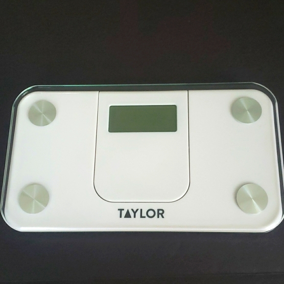 Taylor Glass | Bath | Taylor Glass Digital Mini Bathroom Scale | Poshmark